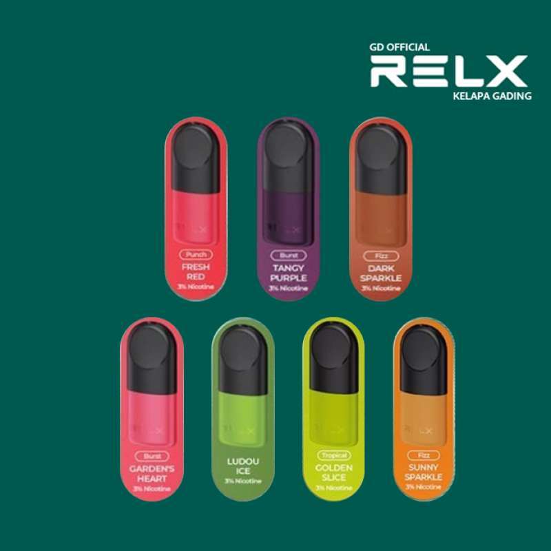 Jual RELX Pod - Tangy Purple di Seller RELX GD OFFICIAL KELAPA GADING ...