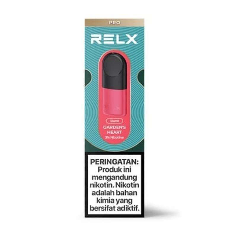 Jual RELX Pod - Garden's Heart di Seller RELX GD OFFICIAL KELAPA GADING ...