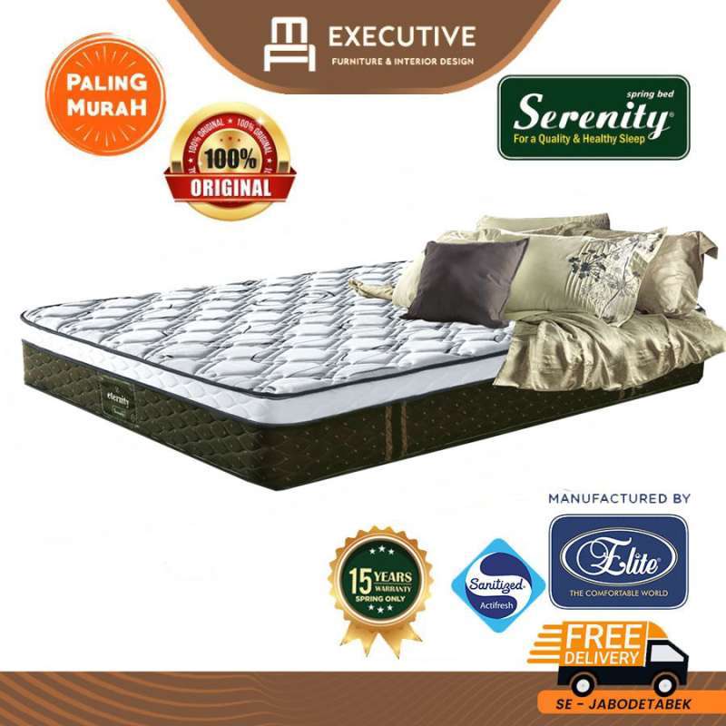 Jual Springbed Serenity Terbaru - Harga Murah | Blibli.com