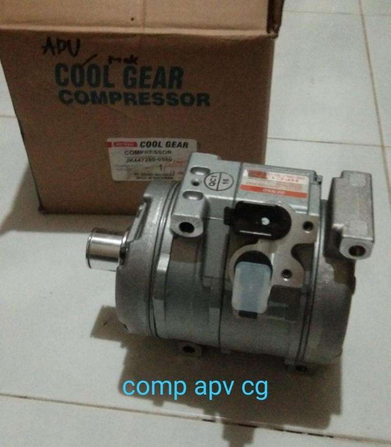 Jual Denso Compressor Kompresor Ac Mobil Apv Original Denso Coolgear Di ...