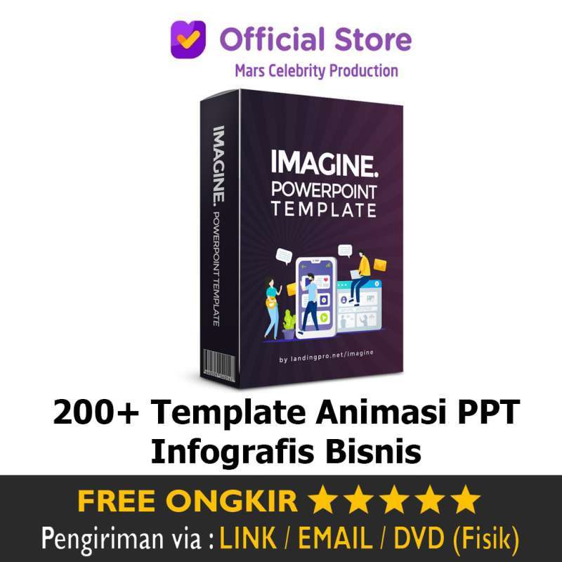 Promo Paket 200+ Template Animasi Powerpoint PPT Infografis Bisnis ...