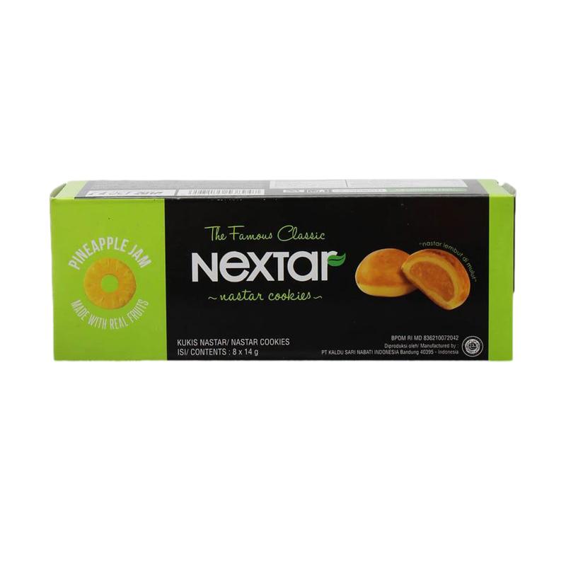 Jual Nabati Nextar Pineapple Jam Makanan Ringan [8 x 14g] di Seller ...
