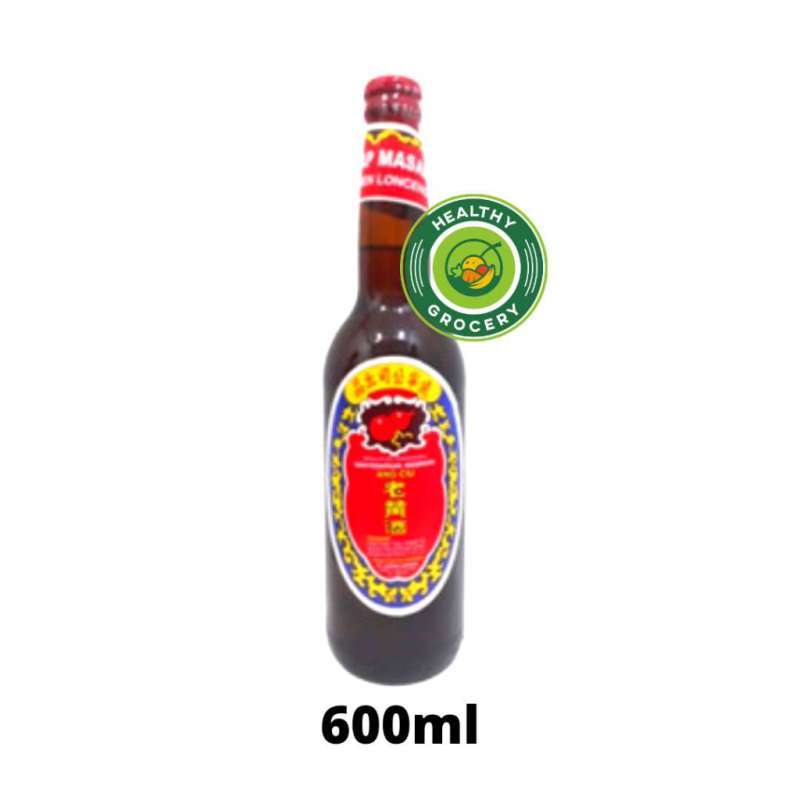 Jual Arak Masak Cap Lonceng Ang Ciu 600ml / Penyedap Masakan Saus Sari ...