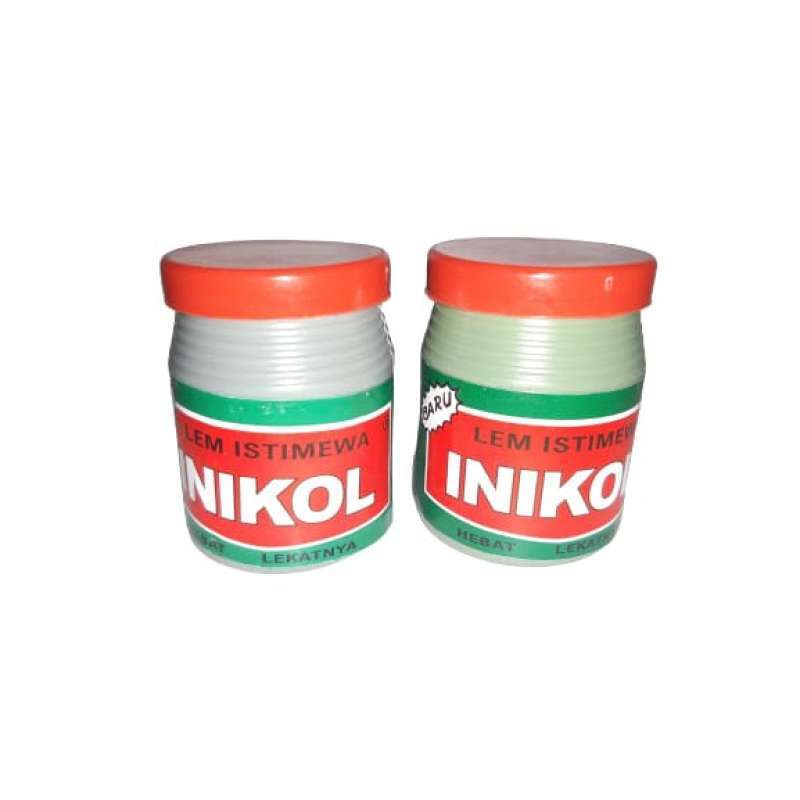 Jual Nokida Lem Colek Inikol Sedang [1 Pcs] / Lem Kertas Super Kuat ...