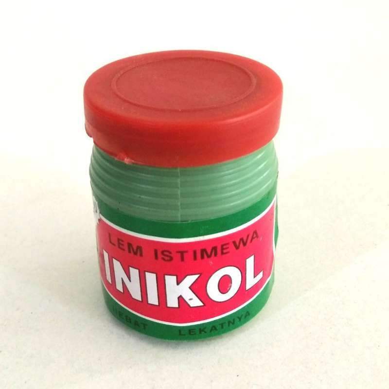 Jual Nokida Lem Colek Inikol Sedang [1 Pcs] / Lem Kertas Super Kuat ...