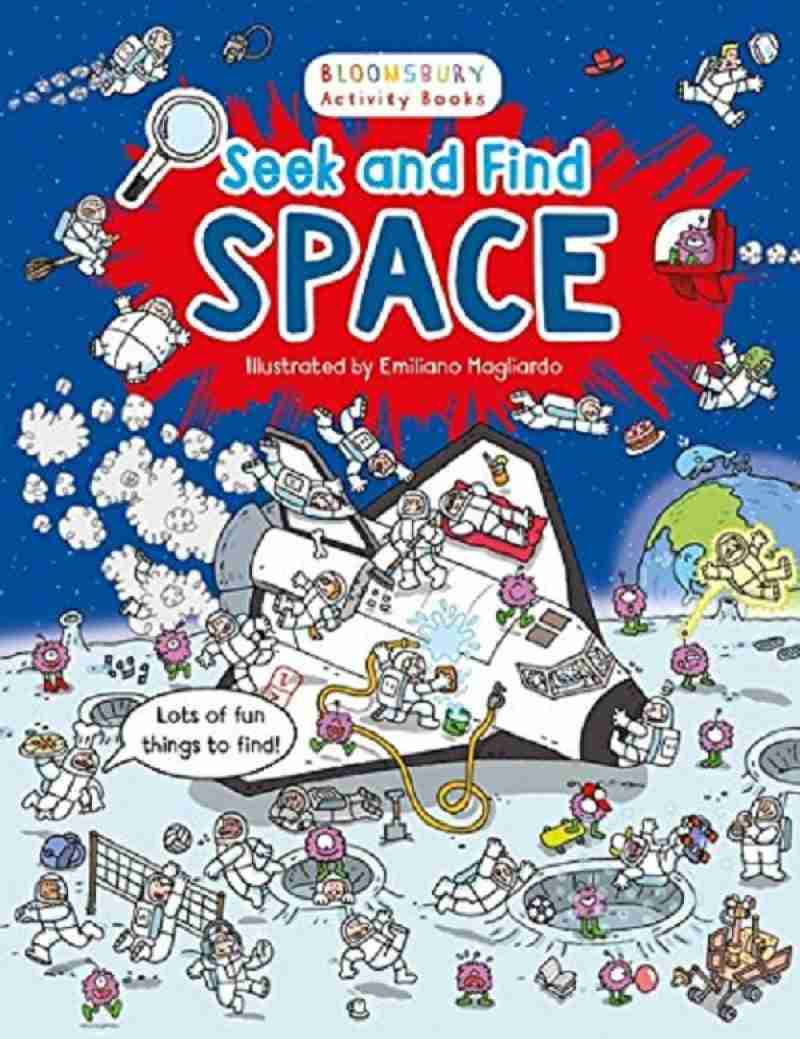Jual Seek and Find Space Activity Book / Buku Anak / Galaxy ...