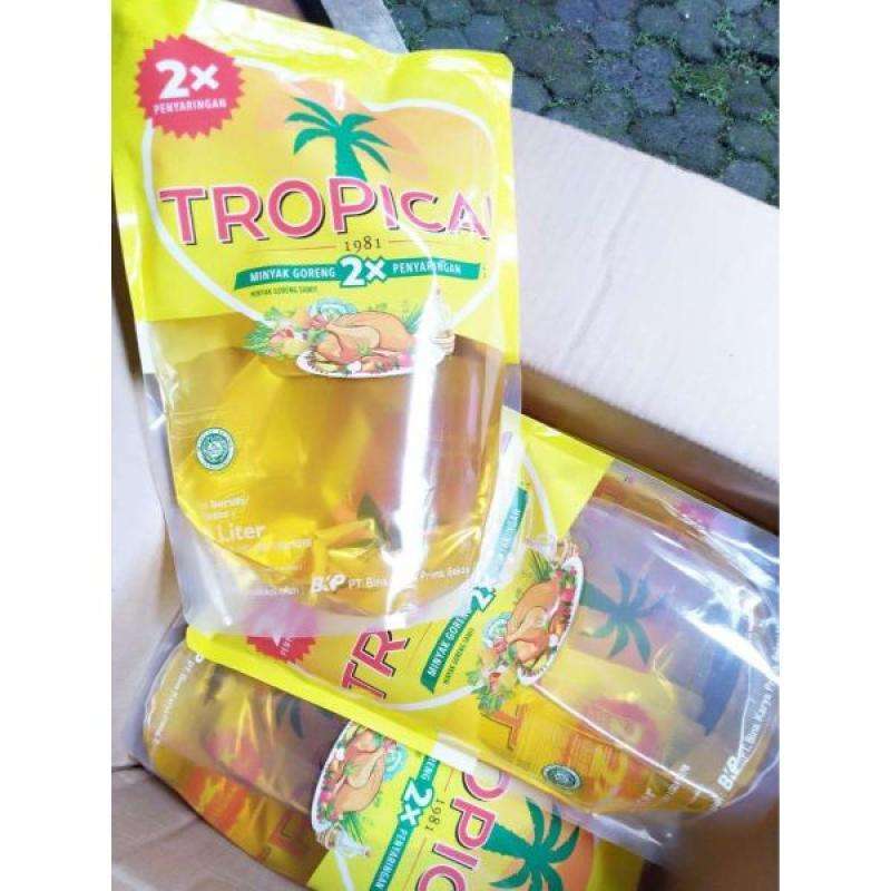 Promo Tropical Minyak Goreng Tropical 2LT Pouch (DUS) Diskon 1% di ...
