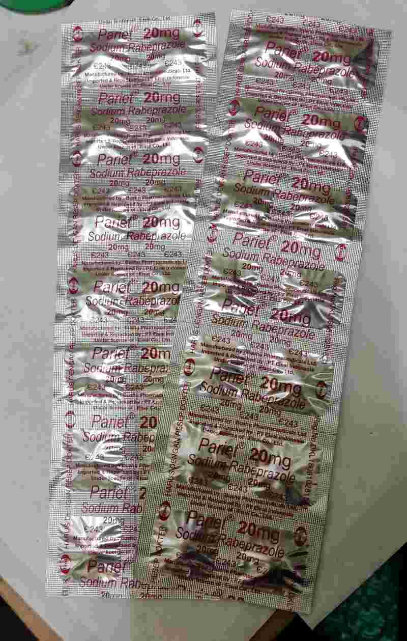 Rabeprazole Sodium 20 Mg Lengkap Harga Terbaru Juni 2024 | Blibli