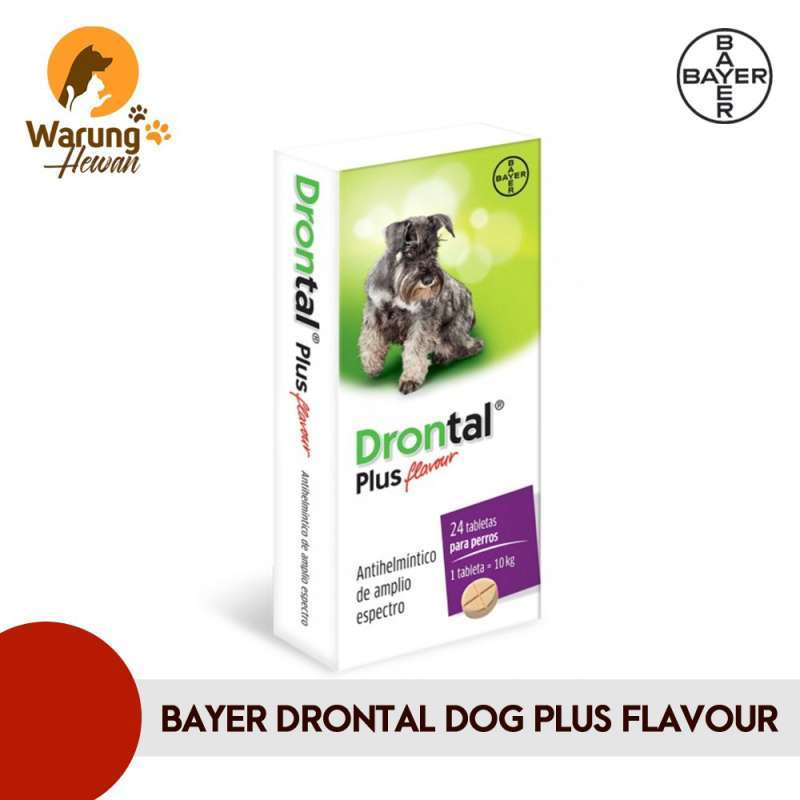 Jual Drontal Plus Tasty Obat Cacing Anjing Di Seller Warung Hewan ...