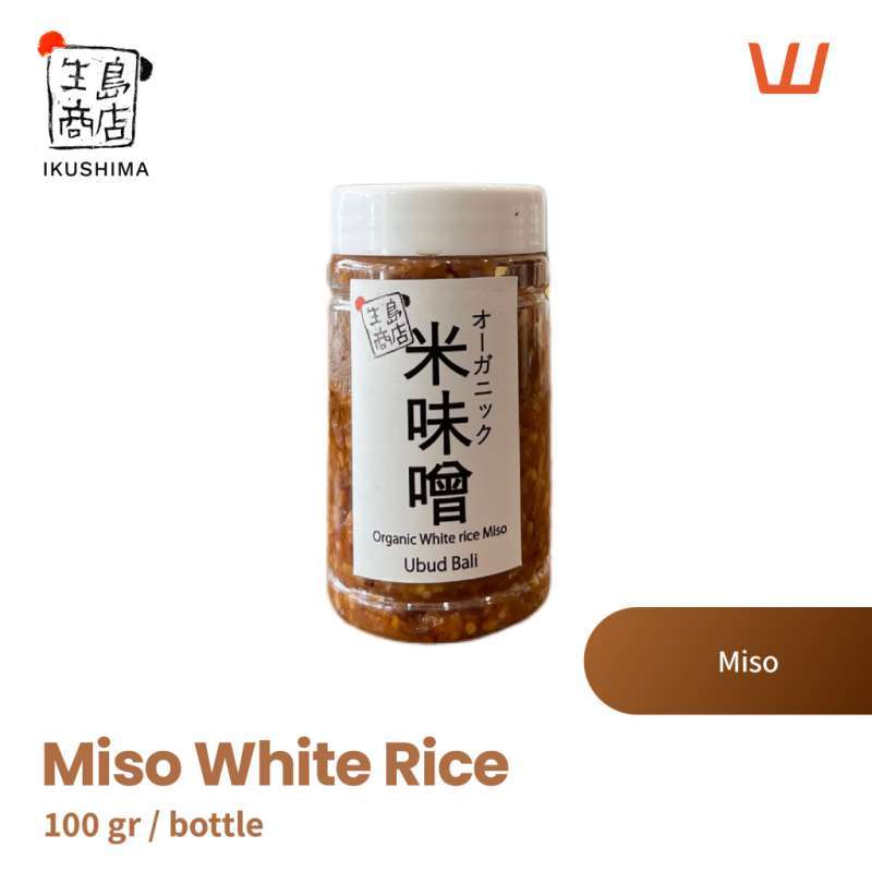 Jual Miso Natural Organic Ikushima 100gr, Rasa Miso Wheat di Seller ...