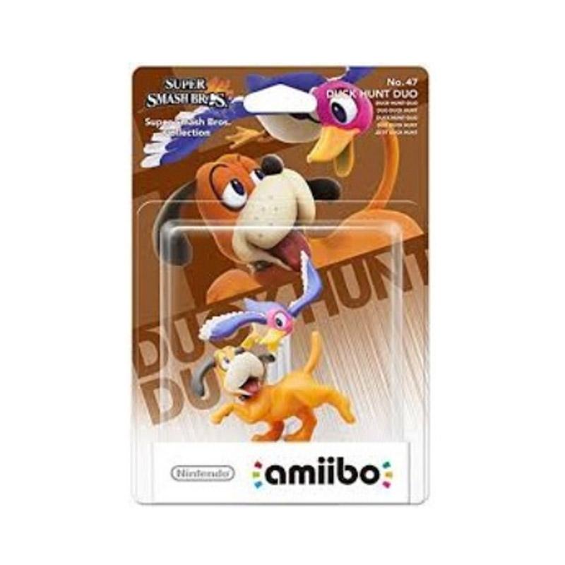 Jual Amiibo Duck Hunt Smash Bros Nintendo Action Figures di Seller ...