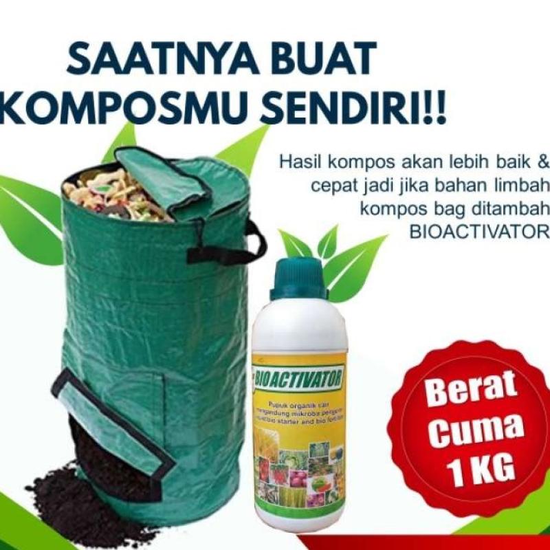 Jual Bio Activator Starter Pembuatan Pupuk Kompos Tanaman Buah ...
