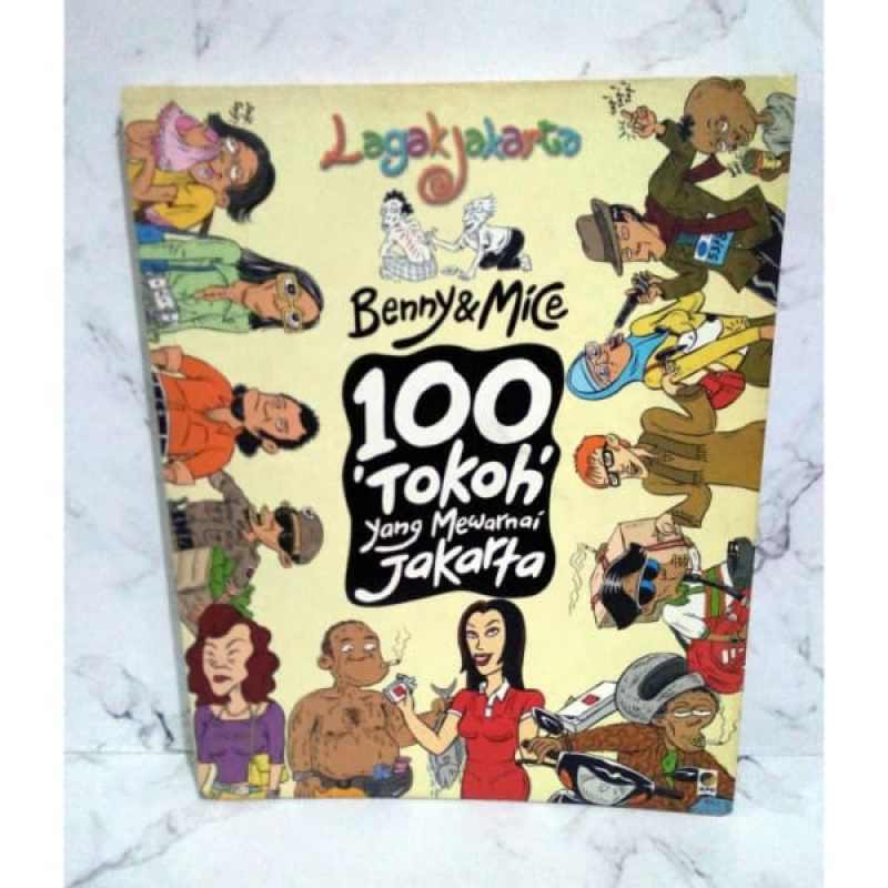 Jual Promo Lagak Jakarta - 100 Tokoh yang Mewarnai Jakarta - Benny Mice ...