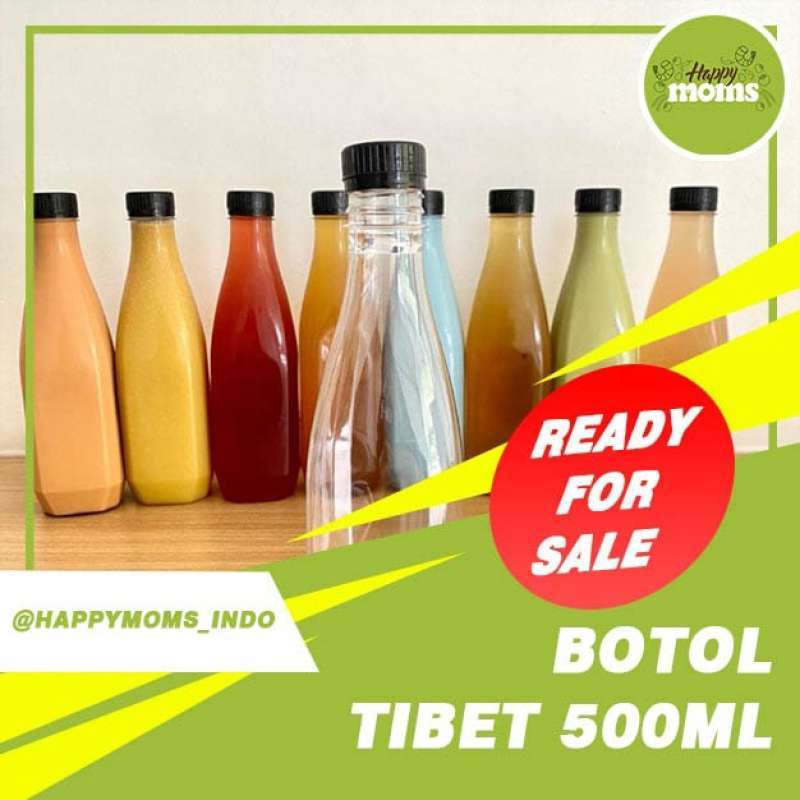 Jual BOTOL PLASTIK TIBET 500ML isi 40pcs - BOTOL PLASTIK 500ML - BOTOL ...