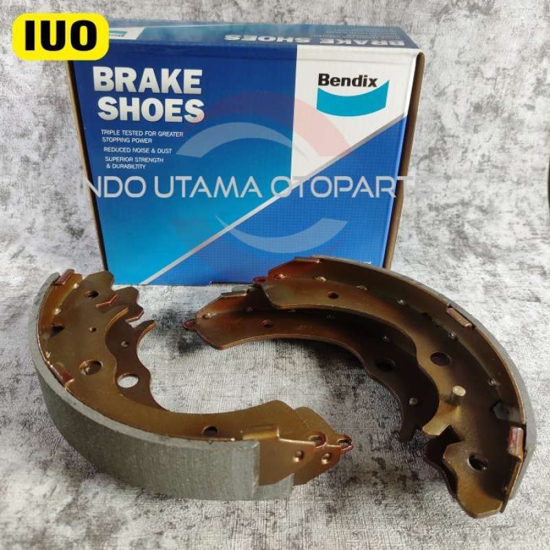 Jual Kampas Rem Belakang Accord Stream 1700cc Bendix Brake Shoe Ds 5524 ...