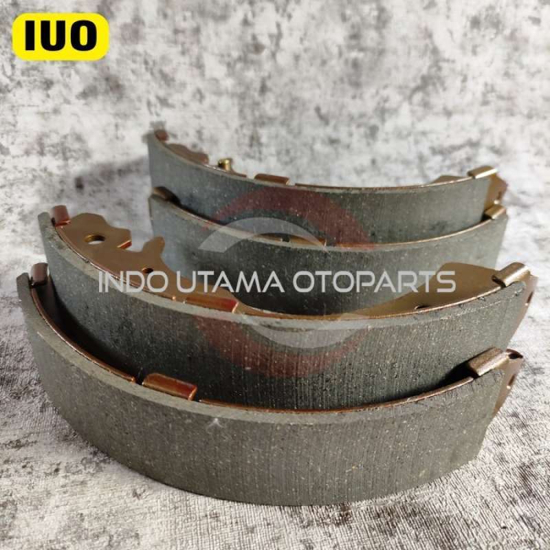 Jual Kampas Rem Belakang Accord Stream 1700cc Bendix Brake Shoe Ds 5524 ...