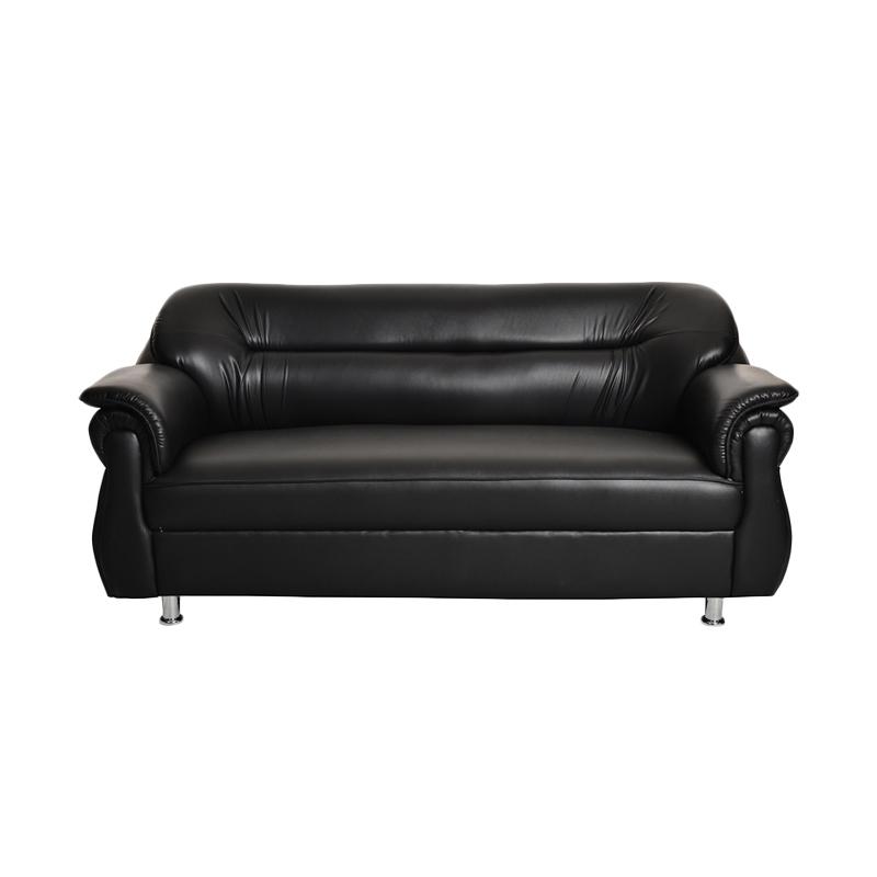 Promo Olc Xena 3 Seater Sofa - Hitam [jabodetabek] Diskon 51% Di Seller ...