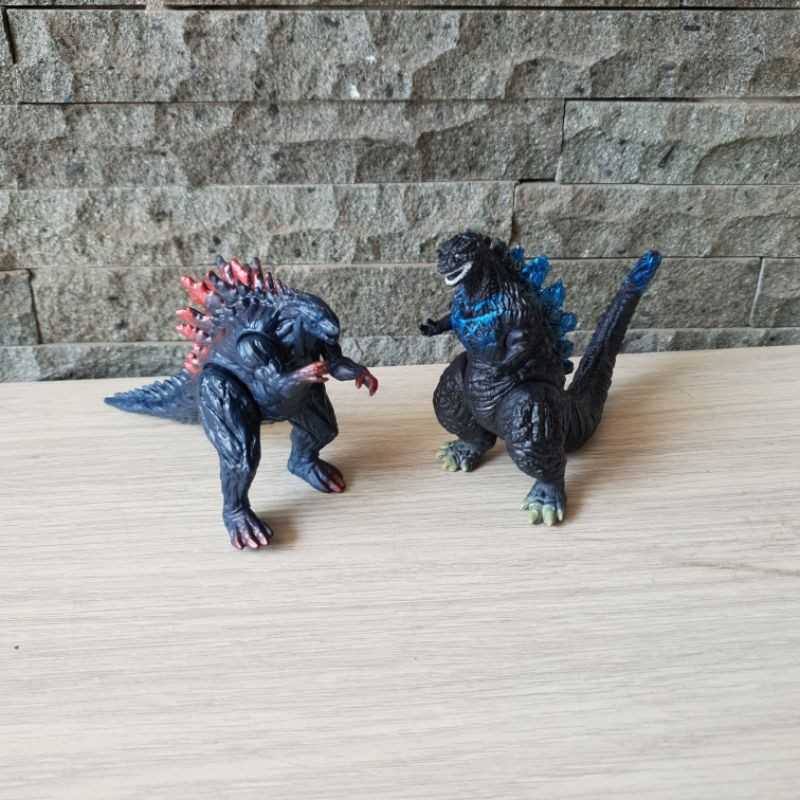 Jual Figure Godzila Isi 10 /mainan Godzilla - Set A Di Seller Bungkus ...
