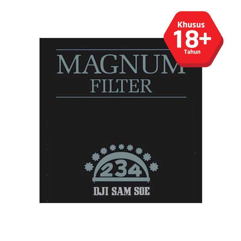 Jual DJI SAM SOE Magnum Filter Rokok 12 10pcs di Seller Alfamidi ...