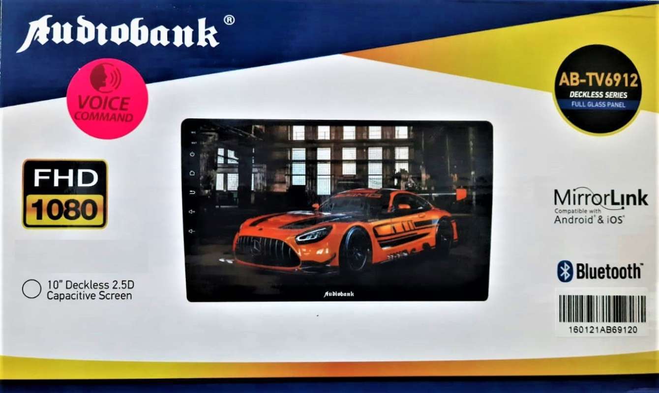Promo Head Unit Mobil Android 10 Voice Command Audiobank Diskon 28% Di ...