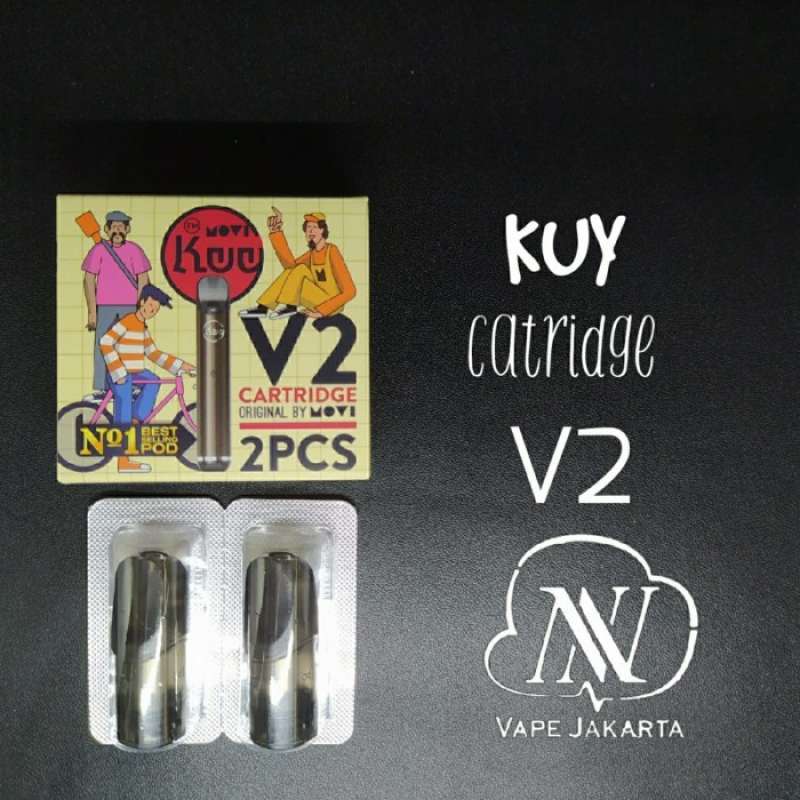 Jual Kuy Pod Catridge V2 by MOVI - Authentic di Seller NNVape - Kota ...