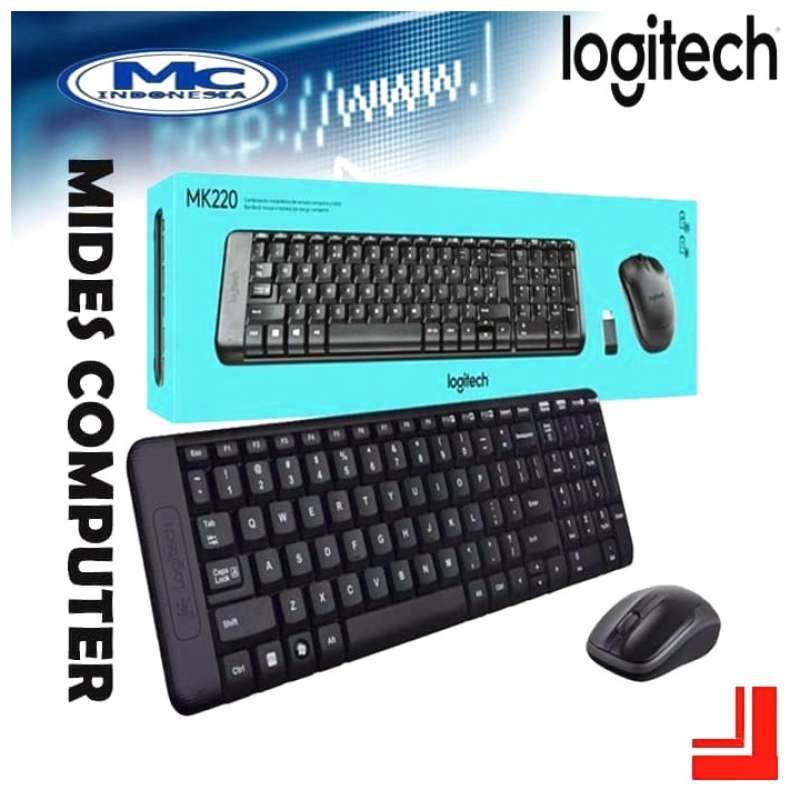 Jual Jual Keyboard Mouse Logitech Wireless Combo Mk Di Seller Sentosa Gemilang Wijaya