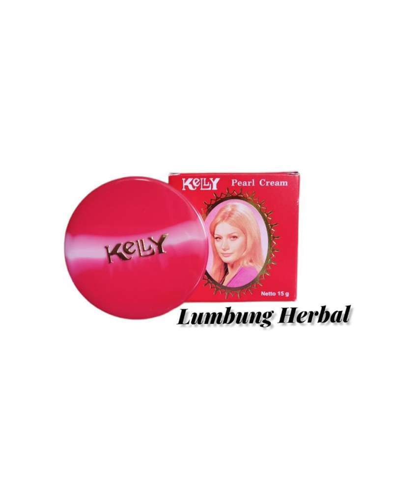 Promo KELLY Pearl Cream 15gr Diskon 20% di Seller OTC Online - Kab ...