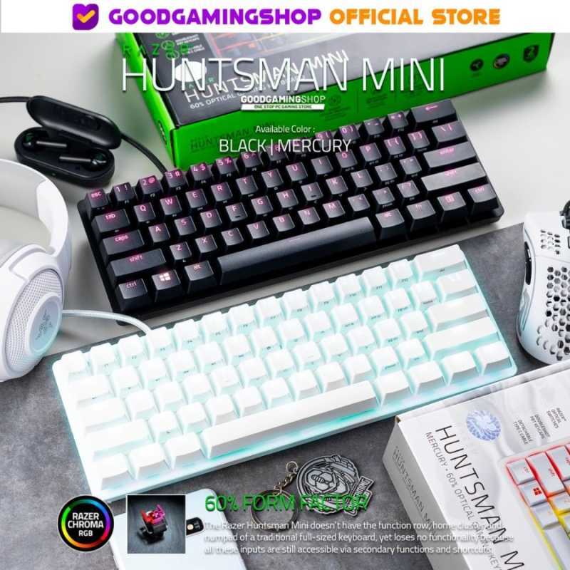 Jual Razer Huntsman Mini - Gaming Keyboard - Mercury Purple di Seller ...