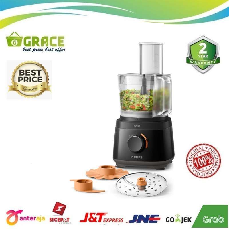 Jual Philips Food Processor Hr7310 - Blender & Chopper - Hitam Di ...