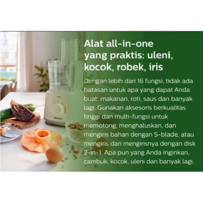 Jual Philips Food Processor Hr7310 - Blender & Chopper - Hitam Di ...