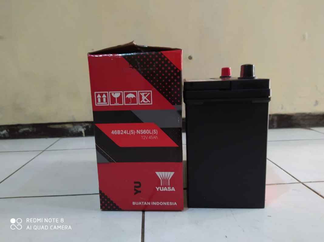Jual Aki Mobil Yuasa Honda Hrv Yuasa Kering Ns60ls 12v 45ah Di Seller Toko Banoki Aki Mobil ...