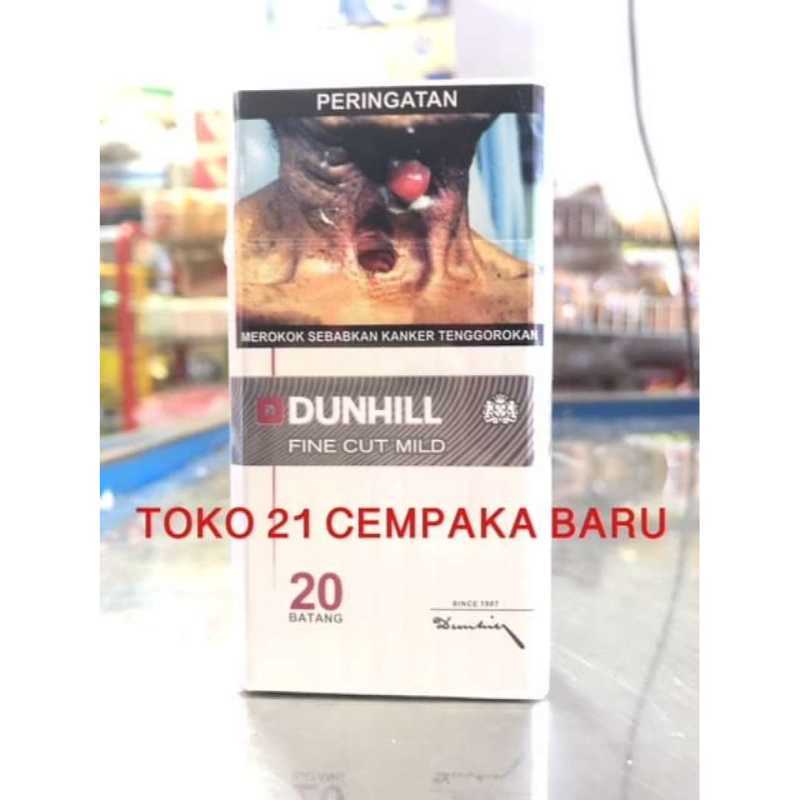 Jual Rokok Dunhill Mild 20 Termurah - Harga Grosir Terupdate Hari Ini ...