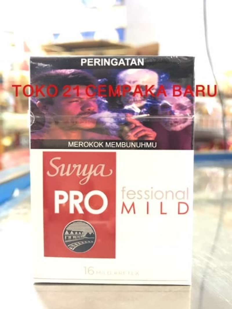 Jual Surya Pro Mild Putih Termurah - Harga Grosir Terupdate Hari Ini ...
