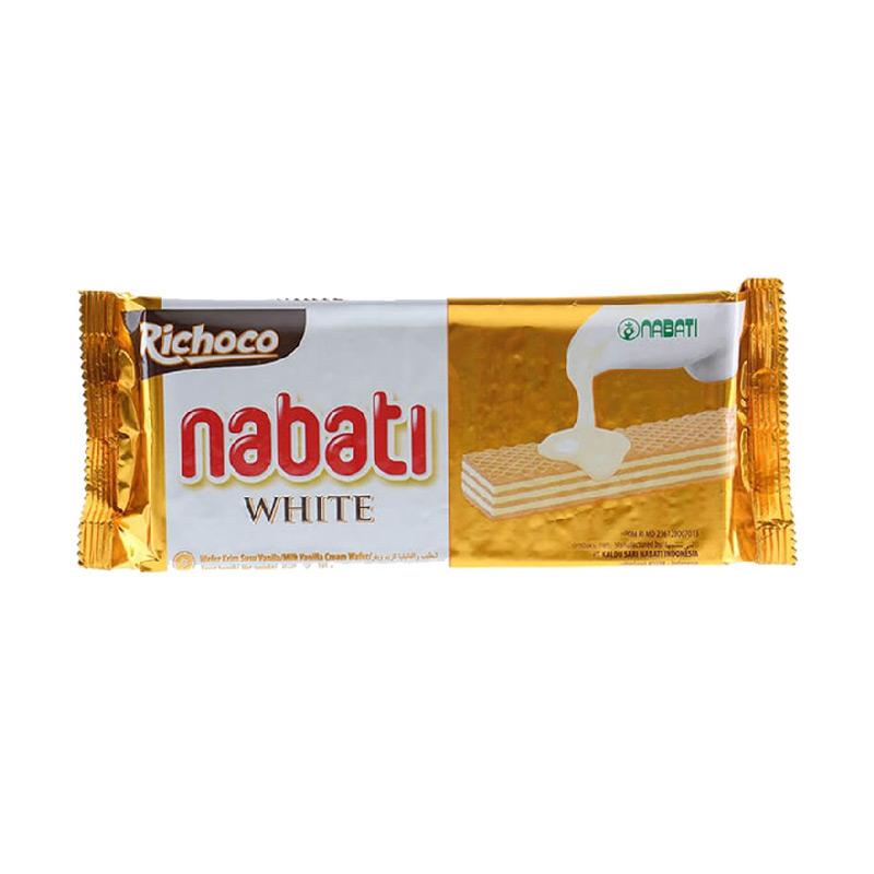 Jual Nabati Richoco Wafer White Makanan Ringan [145 g] di Seller Satu ...
