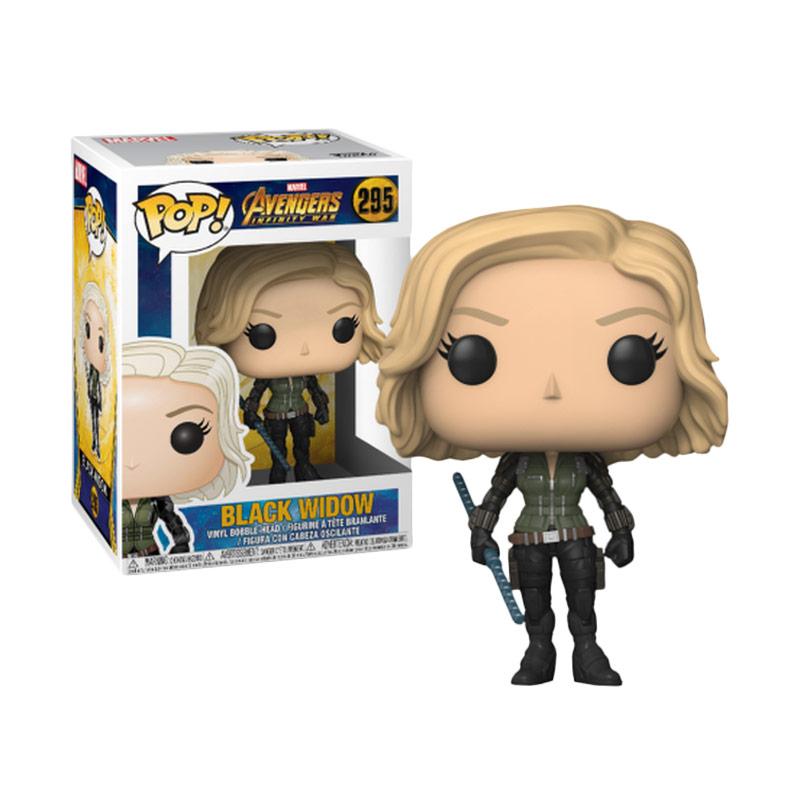 Jual Funko Pop! Marvel Avengers Infinity War Black Widow #295 Mainan ...