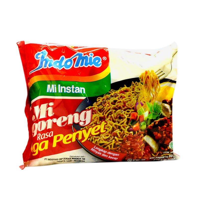 Jual Indomie Goreng Iga Penyet Mie Instan [89686043686] Di Seller Toko ...