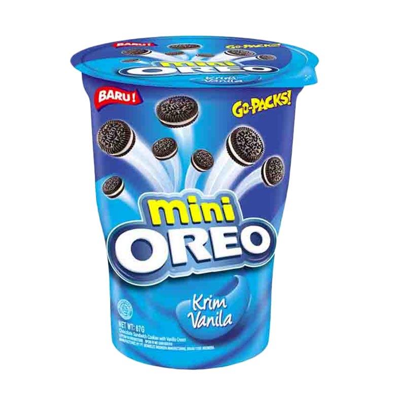Jual Oreo Mini Vanila Biskuit [67 g] di Seller Wahyu Jaya Retail dan ...