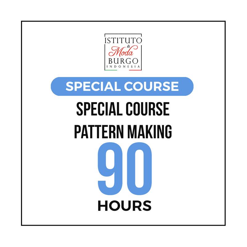 Jual Burgo Indonesia Special Course Pattern Making Pelatihan (Tuition ...