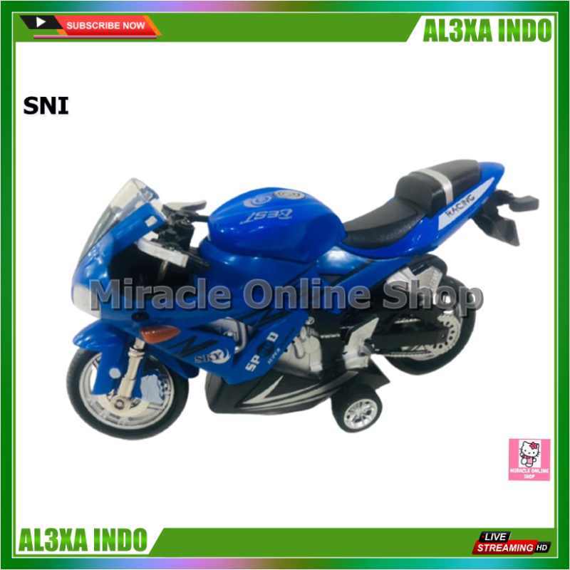 Jual Mainan Diecast Motor Gp Light And Music-Die-Cast Moto Gp Besi di ...