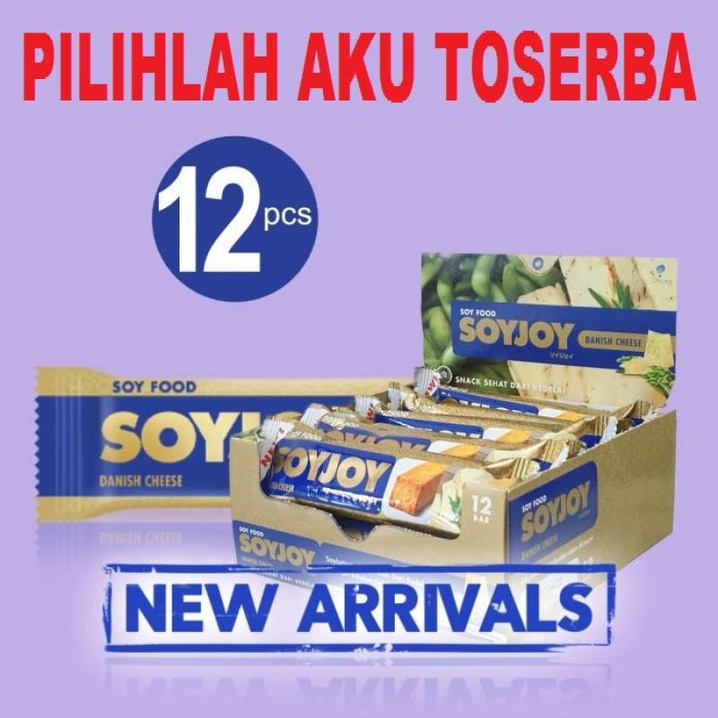 Soyjoy 1 Box Gratis Ongkir 🔥 Harga Murah Mei 2026