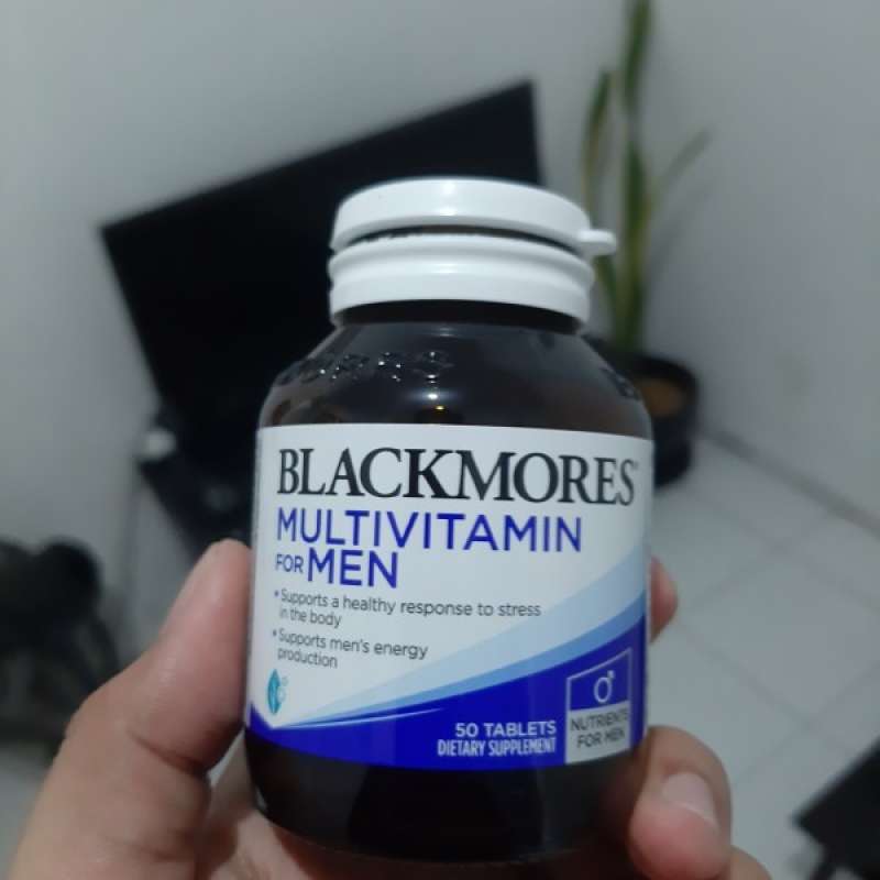 Promo Blackmores Men's Performance Multi [60 Tablets] Diskon 23% di Seller Tauada Store - Kebon ...