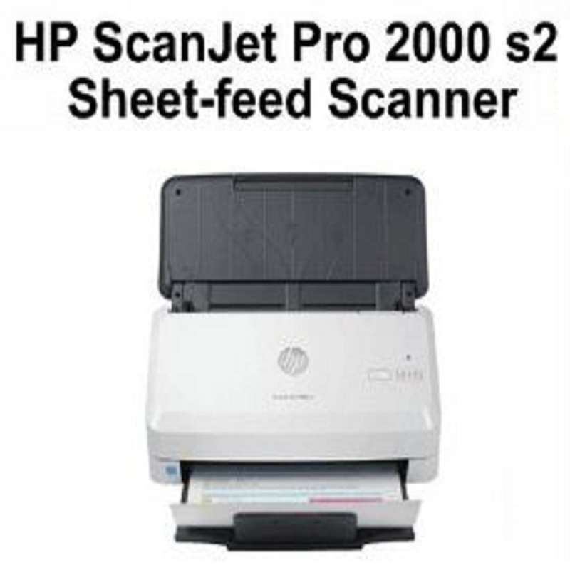 Jual HP ScanJet Pro 2000 s2 Sheet Feed Scanner di Seller Logikreasi ...