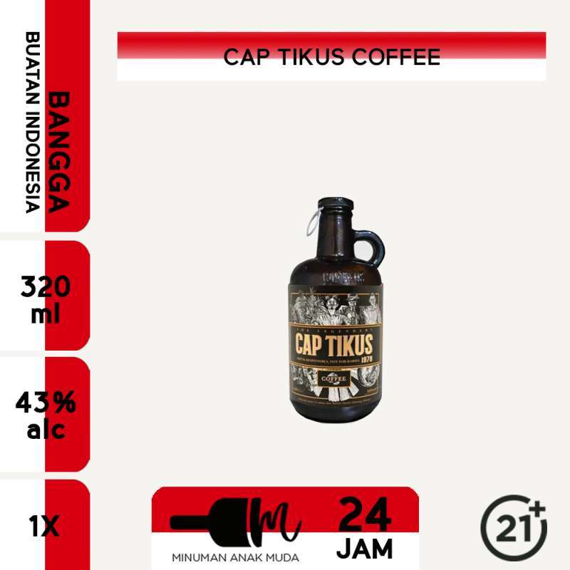Promo Cap Tikus Coffee 320ml Diskon 2% di Seller Minuman Anak Muda ...