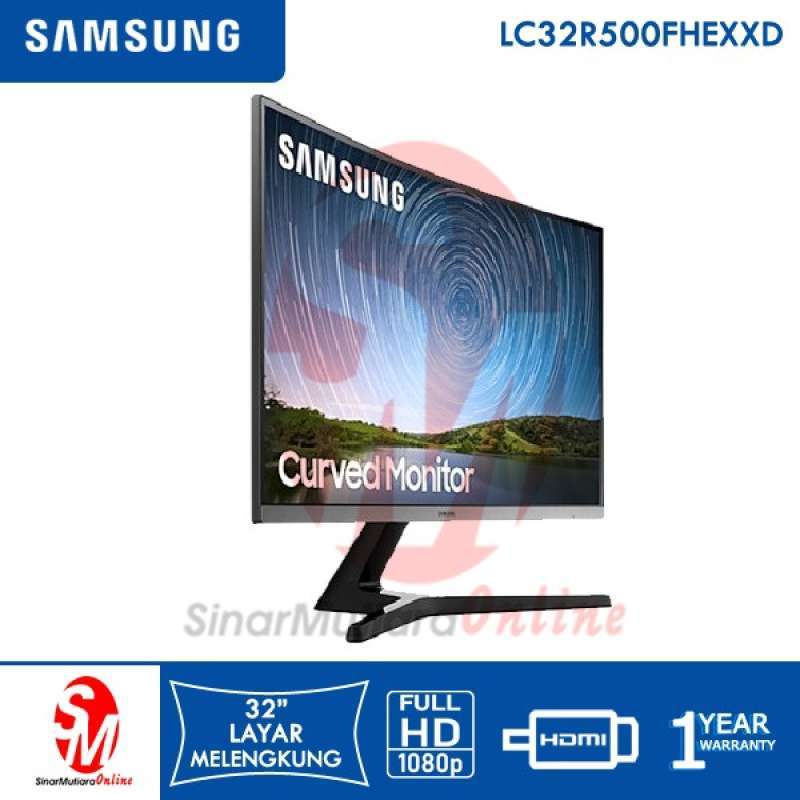 Jual Monitor Samsung Lc32r500fhexxd 32 Inch Fullhd Led Curved Di Seller ...