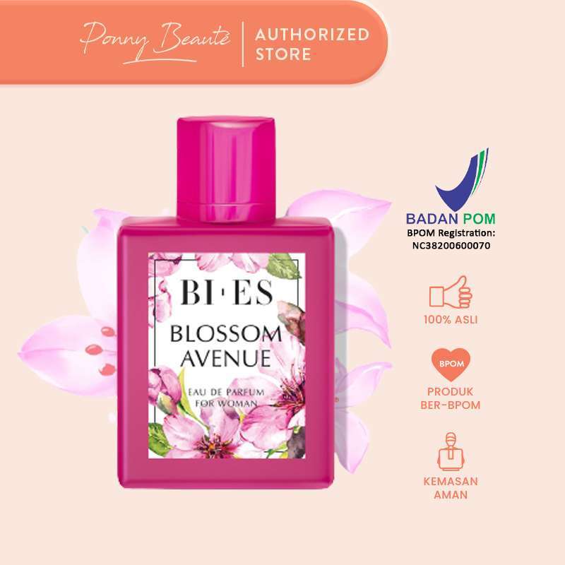 Jual Bies Eau De Parfum - Blossom Avenue - 100ml di Seller Ponny Beaute ...