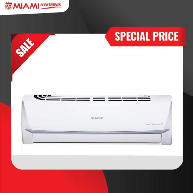 Jual AC Sharp AHA5UDL Sayonara Panas J60 Series Low Watt GARANSI RESMI ...