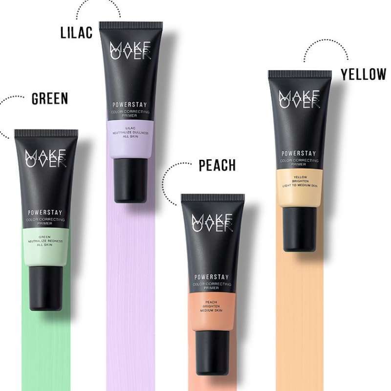 Promo Make Over Powerstay Color Correcting Primer 25ml - make over ...