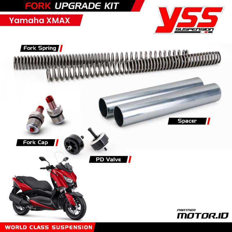 Promo Yss Upgrade Kit Front Fork Yamaha Xmax 250 Upgrade Kit Shock ...