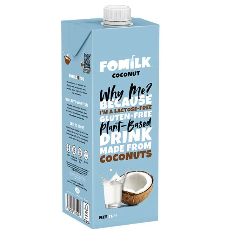 Promo Susu Kelapa Fomilk Coconut Milk Vegan Drink (lactose-gluten Free ...