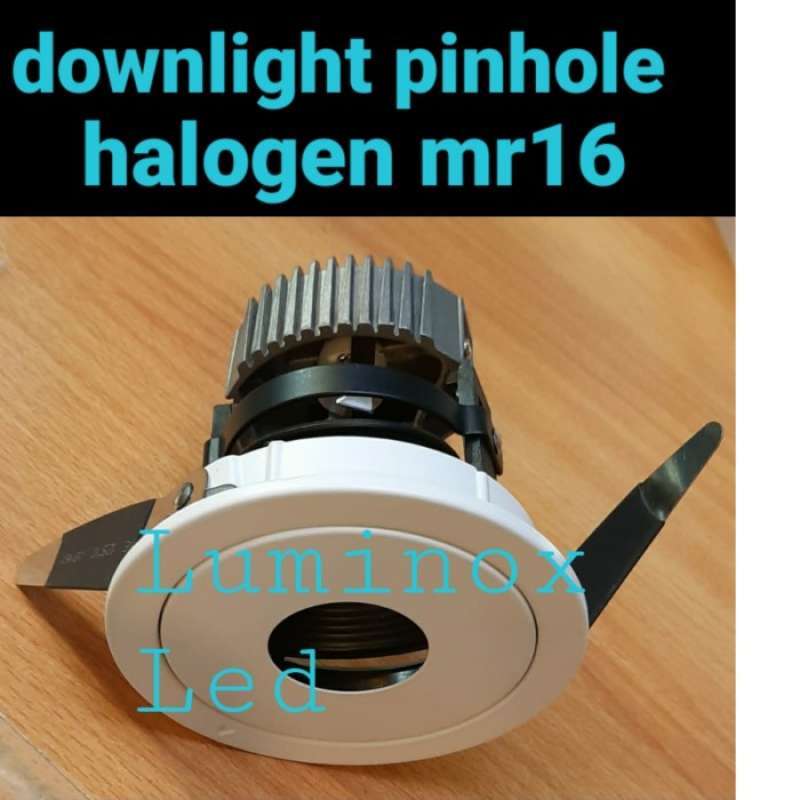 Jual RECOMMENDED DOWNLIGHT PINHOLE BULAT MR16 SPOT LIGHT HALOGEN MR16 ...
